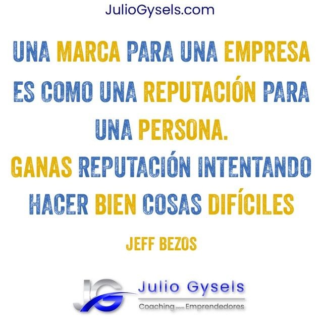 Persona o empresa. Crea para impactar con tu reputación en el mercado ...
